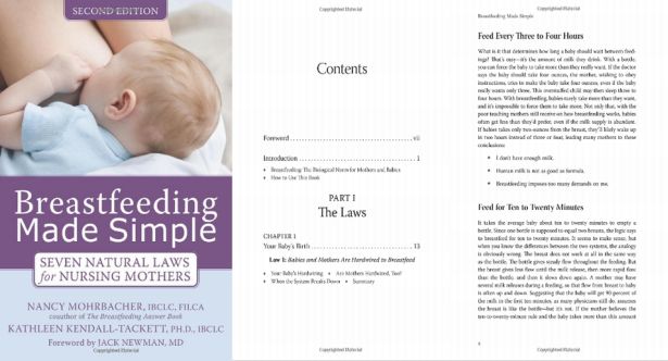 Breastfeeding Made Simple: Seven Natural Laws for Nursing Mothers ...
